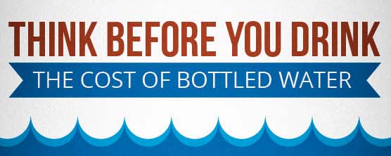Think Before You Drink: The Costs of Bottled Water [Infographic]