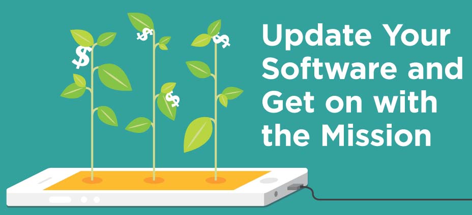 Update Your Software and Get on with the Mission [Infographic]