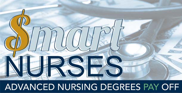 The Benefits of an Advanced Nursing Degree [Infographic]