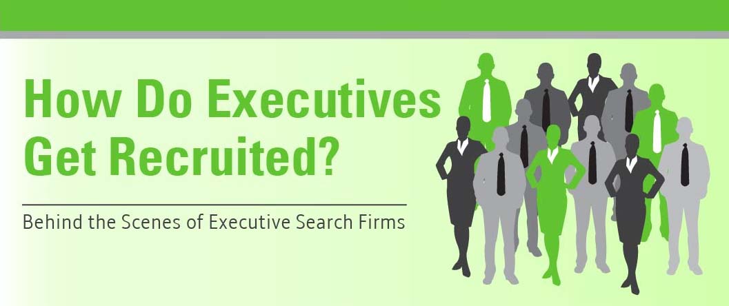 How Do Executives Get Recruited? [Infographic]