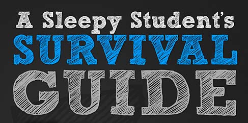 A Sleepy Student's Survival Guide [Infographic]