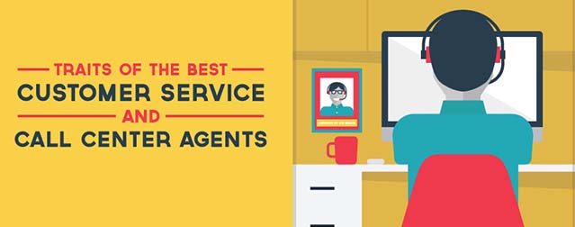 What Makes a Good Customer Service Rep (Infographic)