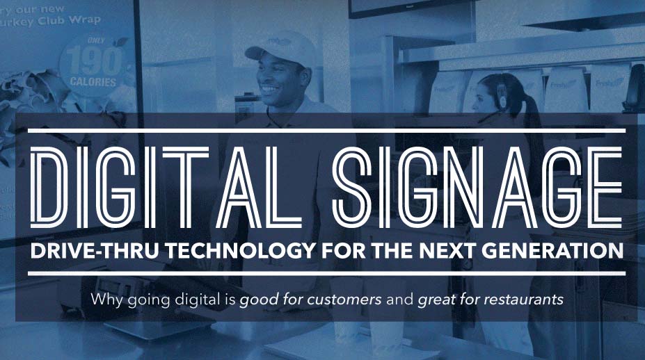 Digital Signage: Drive-Thru Technology For the Next Generation ...