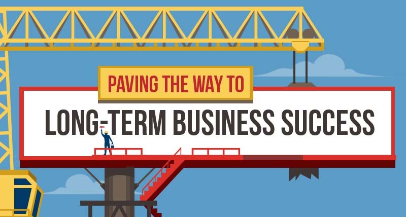 Paving The Way To Long-Term Business Success [Infographic]