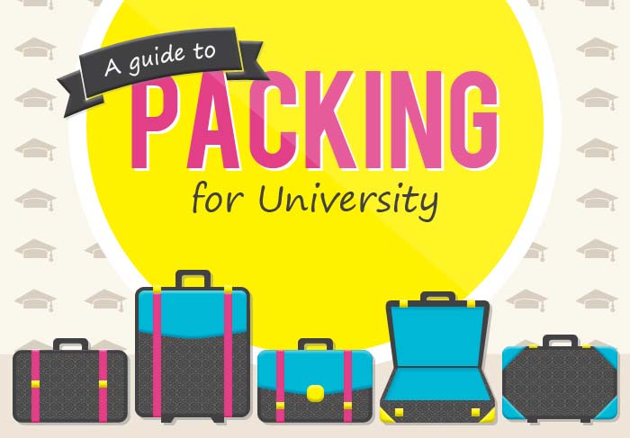 A Guide to Packing for University [Infographic]