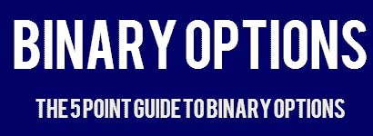 5 Point Guide To Binary Options [Infographic]