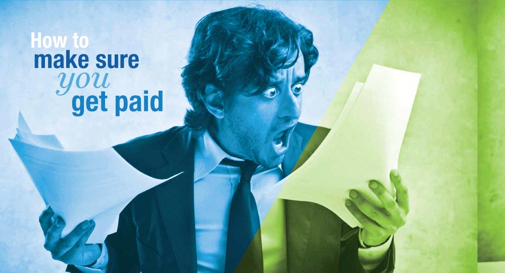 How To Make Sure You Get Paid [Infographic]