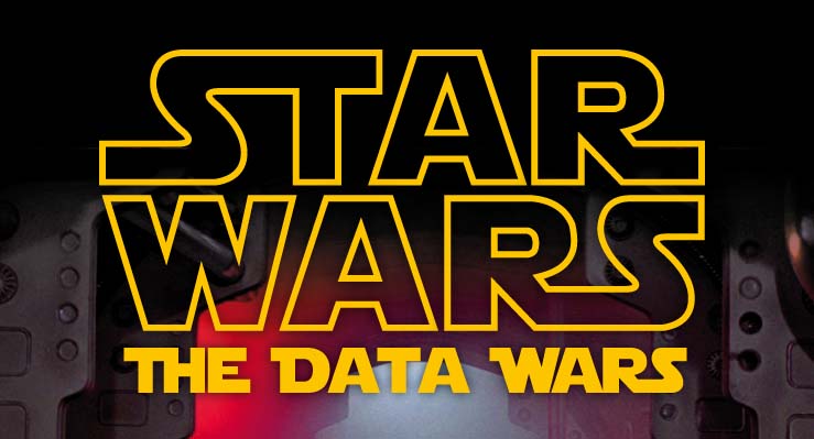 Star Wars: The Data Wars [Infographic]