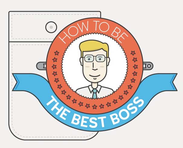 How To Be the Best Boss [Infographic]