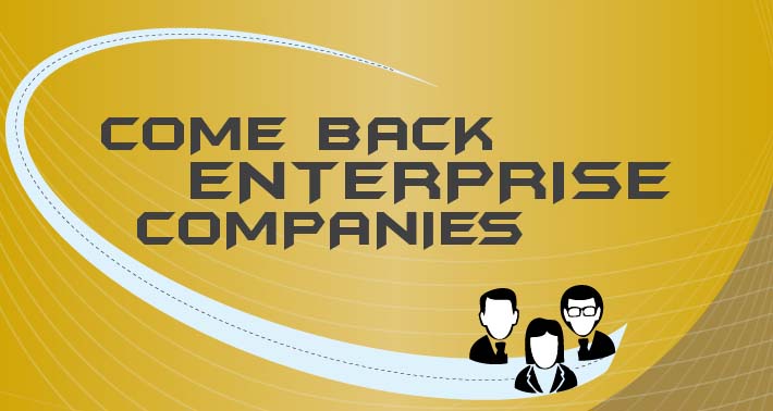 Come Back Enterprise Companies [Infographic]