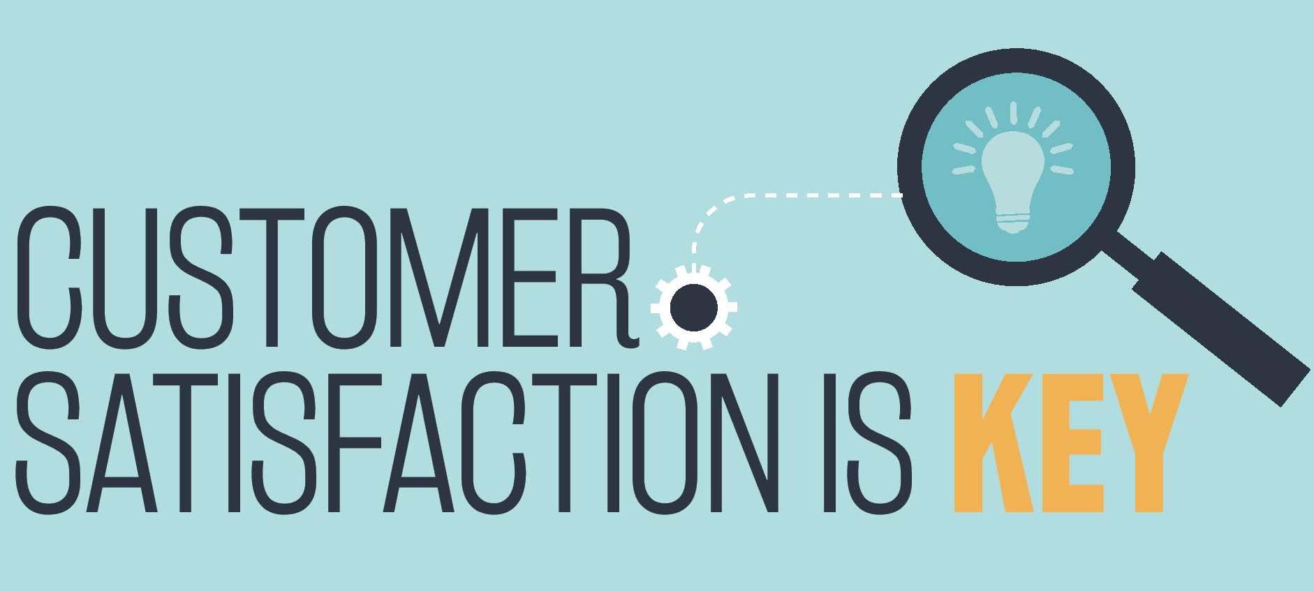 Customer Satisfaction Is Key [Infographic]