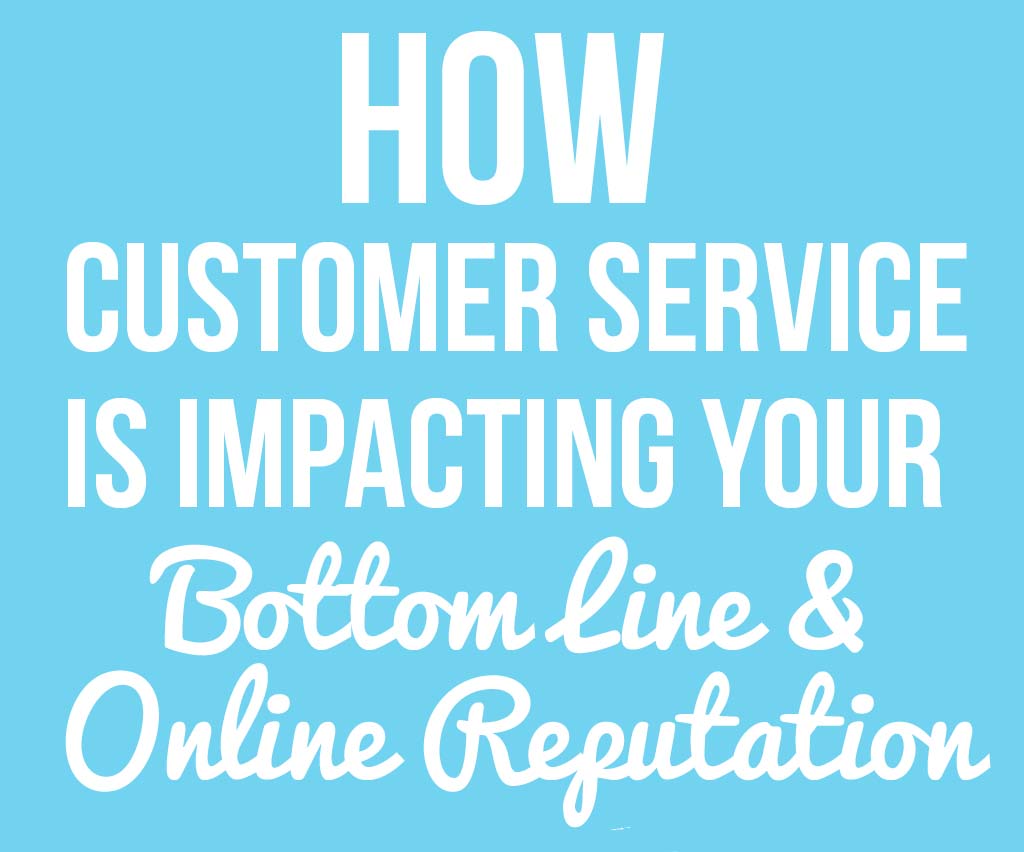 How Customer Service is Impacting Your Bottom Line & Online Reputation ...