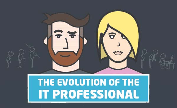 The Evolution of the IT Professional [Infographic]
