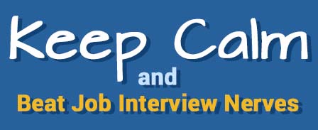 How to Calm Job Interview Nerves [Infographic]