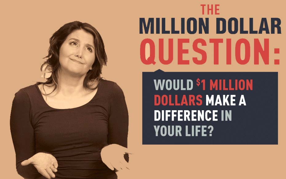 The Million Dollar Question [Infographic]