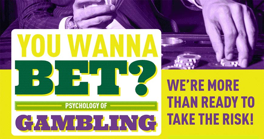 You Wanna Bet? Psychology Of Gambling [Infographic]