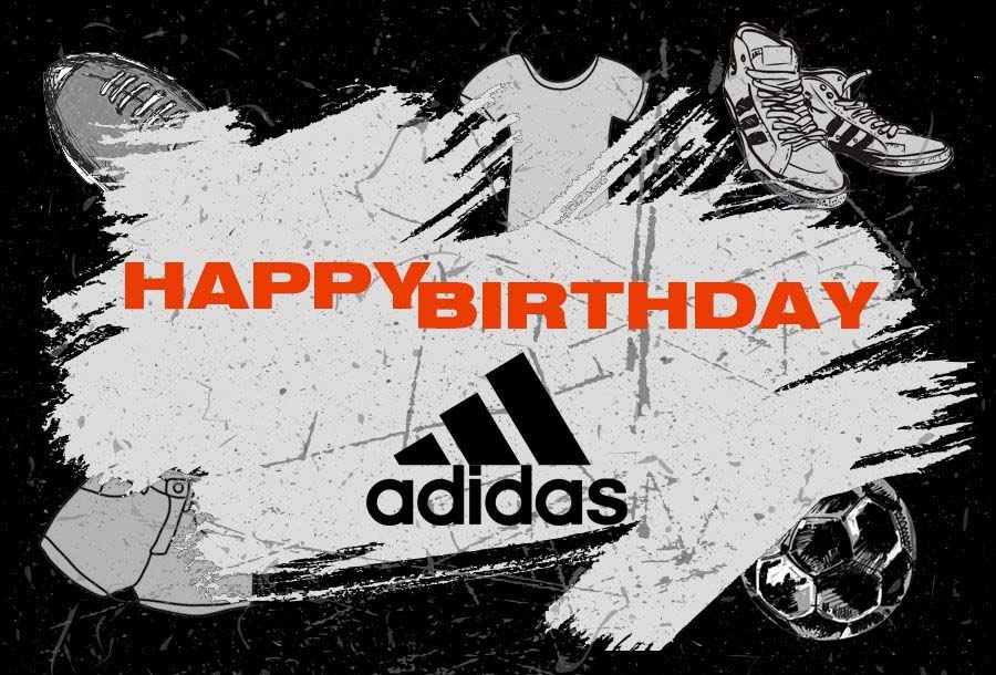 Happy Birthday! Adidas Turns 65!