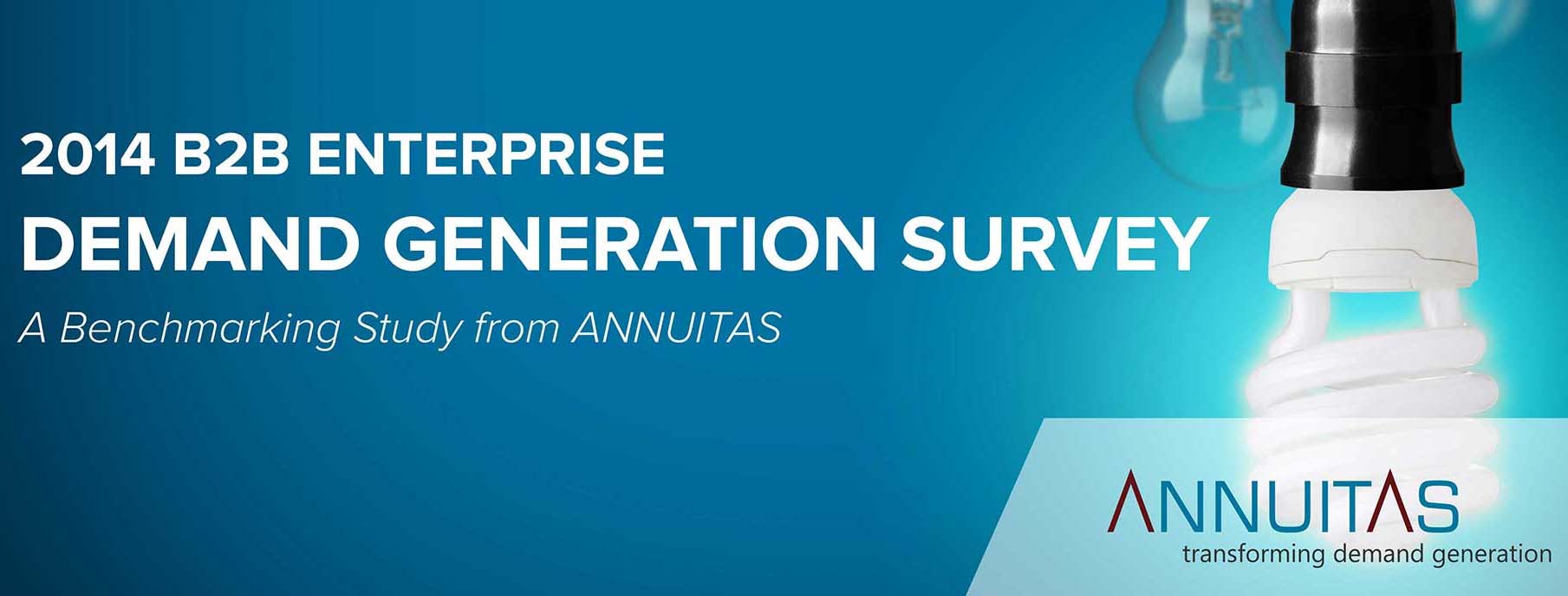 Benchmarking Enterprise B2B Demand Generation [Infographic]