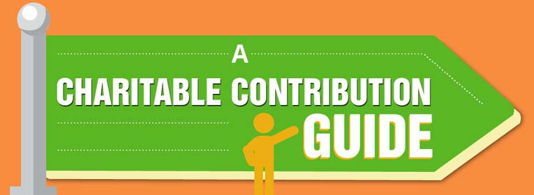 A Charitable Contribution Guide [Infographic]