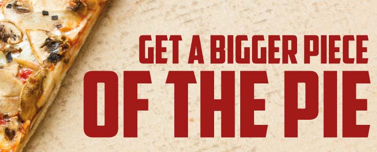 Get A Bigger Piece Of The Pie [Infographic]