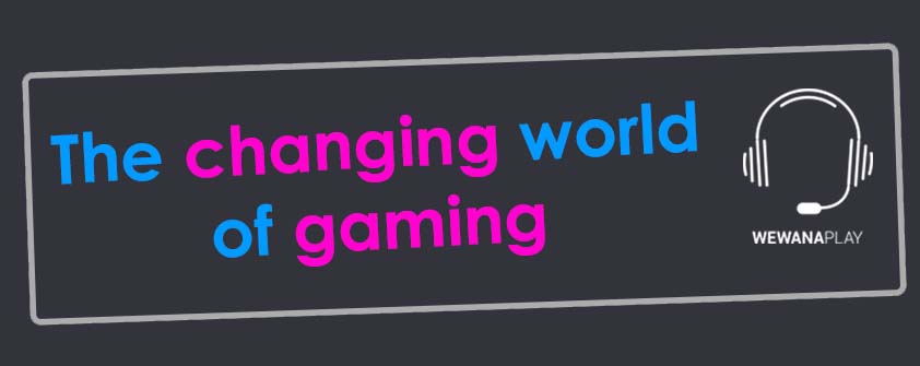 The Changing World of Gaming [Infographic]