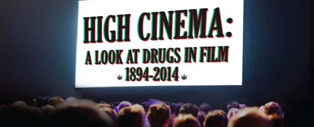 High Cinema: Drugs in Film [Infographic]