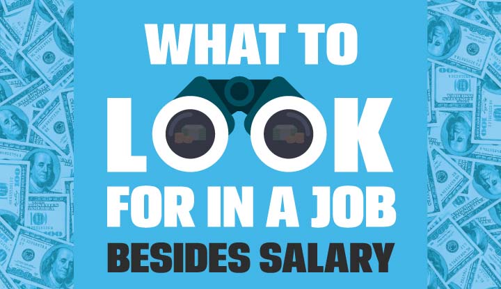 What to Look For in a Job Beyond The Salary [Infographic]