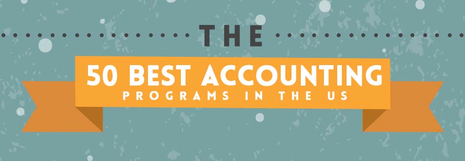 The 50 Top Colleges for Accounting Students [Infographic]