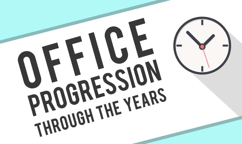 Office Technology Through the Years [Infographic]
