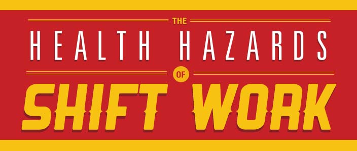 The Health Hazards of Shift Work [Infographic]