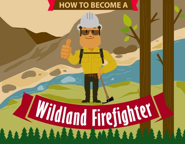 How to Become a Wildland Firefighter [Infographic]