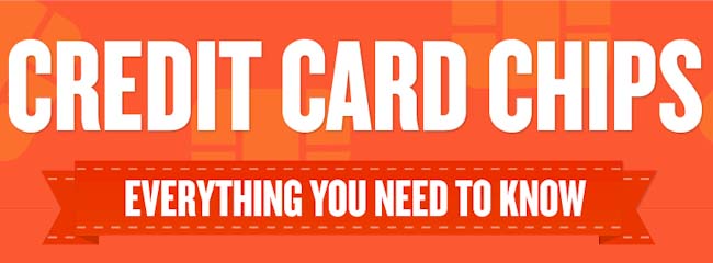 Credit Card Chips: Everything You Need To Know [Infographic]