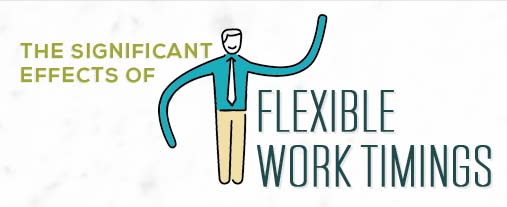 Flexible Work Timings – A Benefactor to Improve Work Culture [Infographic]