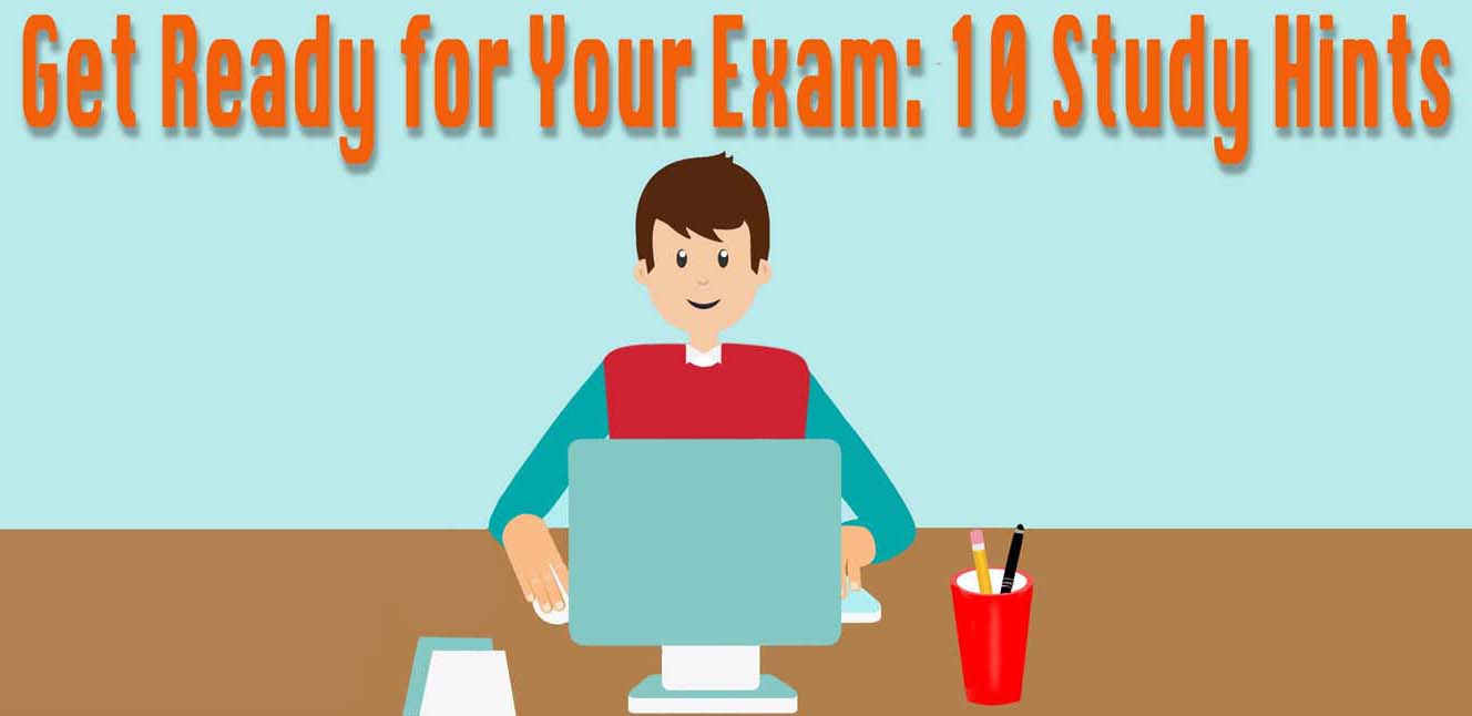 10 Study Hints for Effective Exam Preparation Process [Infographic]