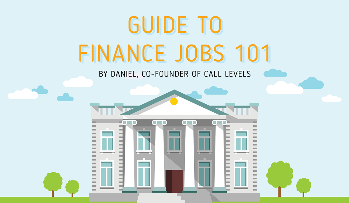 Ultimate Cheatsheet to Finance Industry Careers [Infographic]