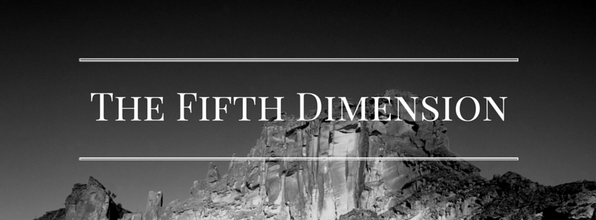 Seeing The Fifth Dimension [Infographic]