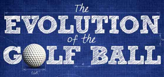 The Evolution Of The Golf Ball [Infographic]