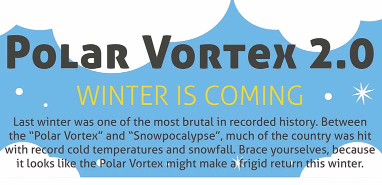 Polar Vortex 2.0 [Infographic]