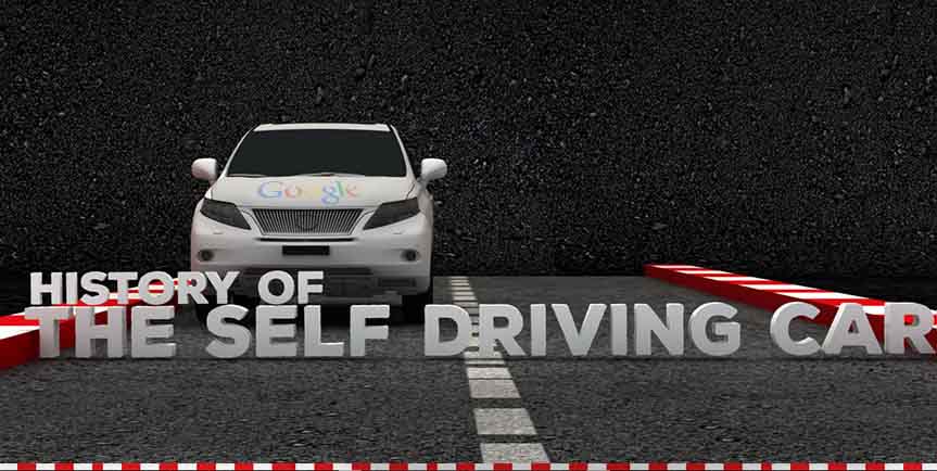History of the Self Driving Car [Infographic]