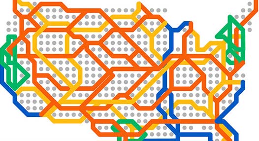 Measuring Existing Transportation Infrastructure in the United States ...