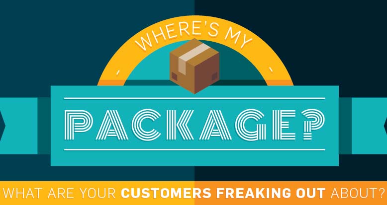 Where's My Package? [Infographic]