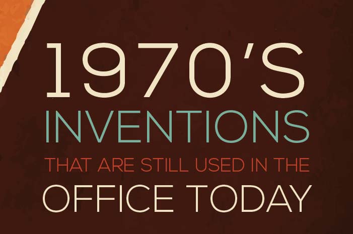 1970’s Inventions That Are Still Used in the Office Today [Infographic]