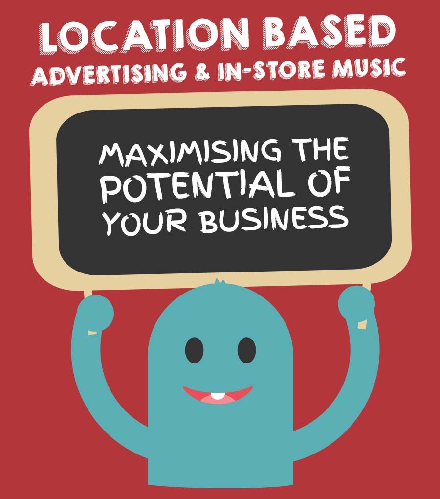The Power of Location Based Advertising & In-Store Music [Infographic]