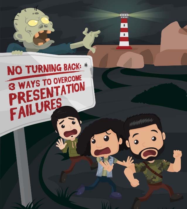 No Turning Back: 3 Ways to Overcome Presentation Failures [Infographic]