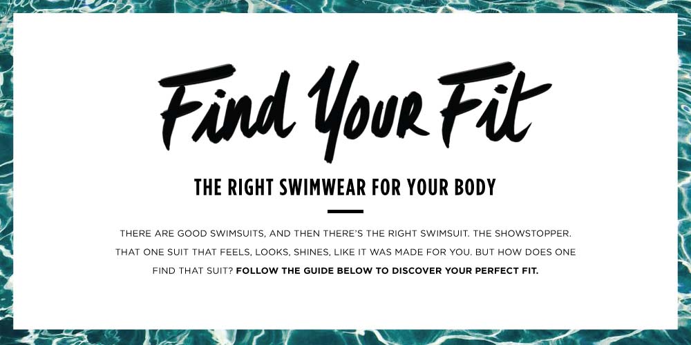 Find Your Fit The Right Swimwear For Your Body [infographic]
