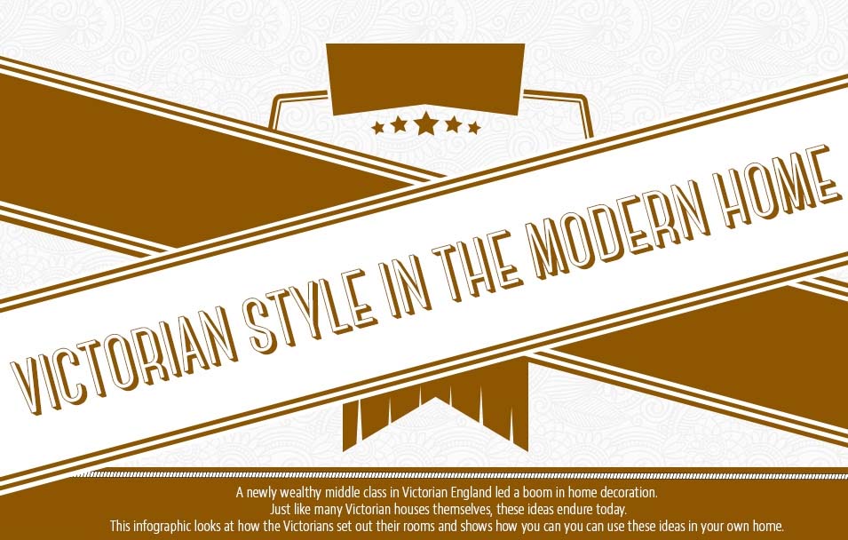 Victorian Style In The Modern Home [Infographic]
