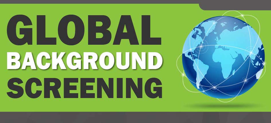 Global Background Screening [Infographic]
