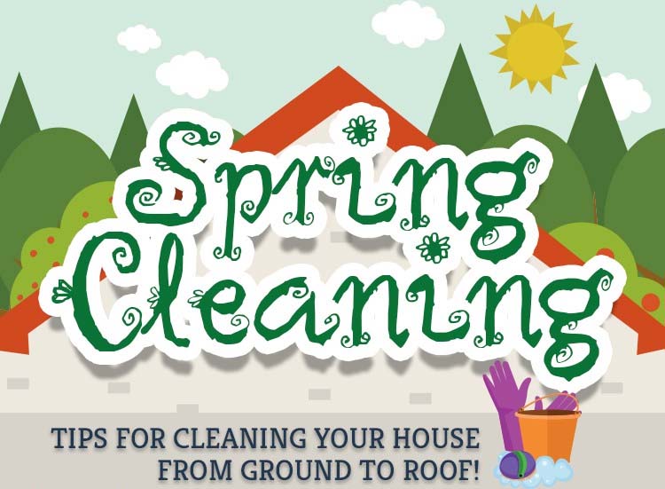 Spring Cleaning Tips And Tricks [Infographic]
