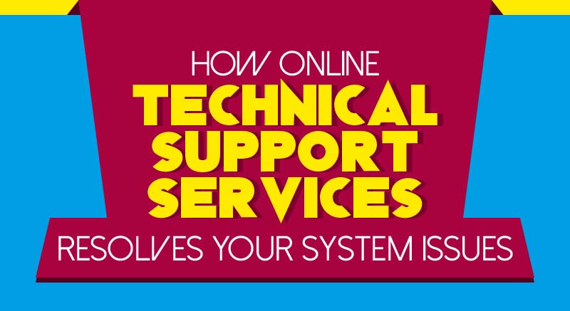 How Technical Support Services Resolves System Issues [Infographic]