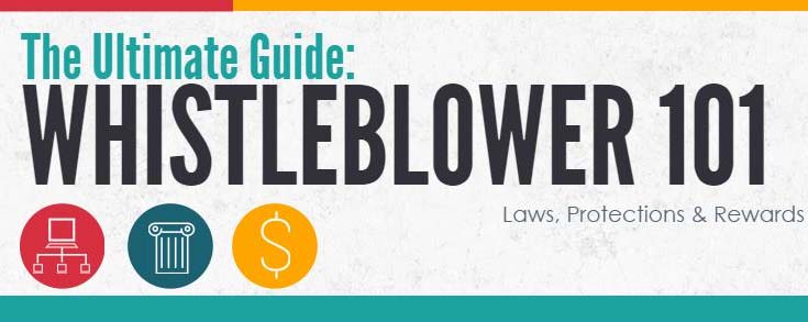 The Ultimate Guide: Whistleblower 101 [Infographic]